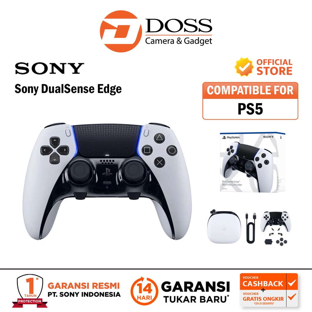 Jual Sony DualSense™ Edge Wireless Controller PS 5 Stik Wireless PS5 ...