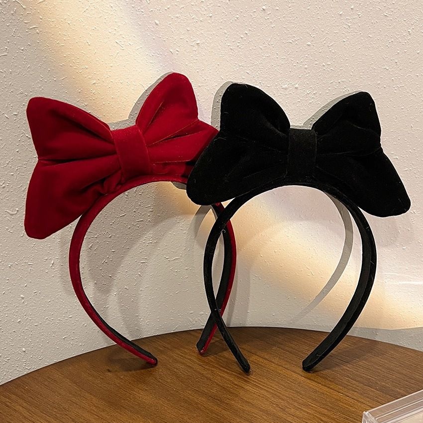 Jual GS22- BD0155 Bando Minnie Mouse Pita Besar Viral Bando Suade ...