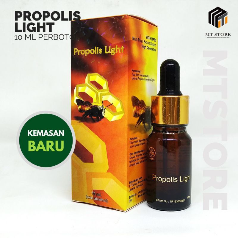 Jual propolis light asli original ( toko_herbalis09 ) | Shopee Indonesia