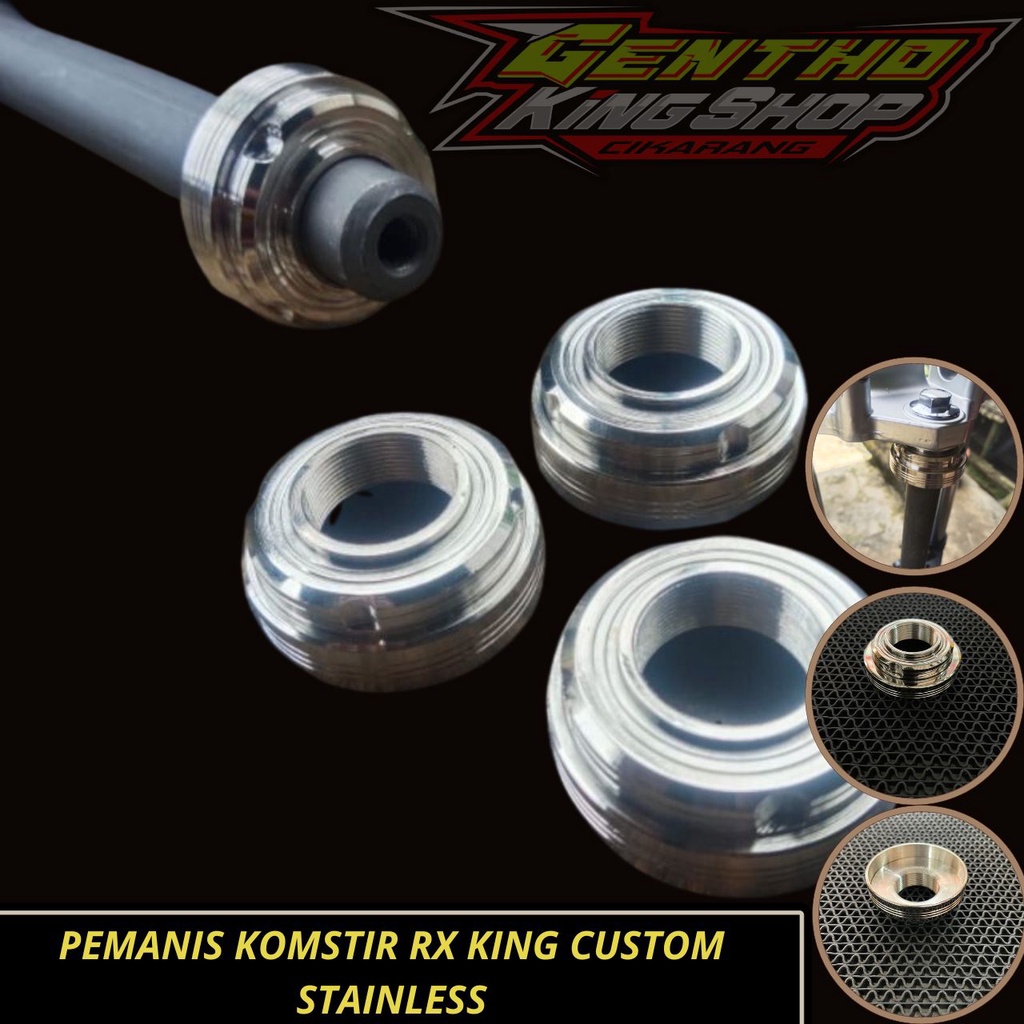 Jual PEMANIS TUTUP KOMSTIR RX KING RXKING RXK RX S MUR KONES CUSTOM ...