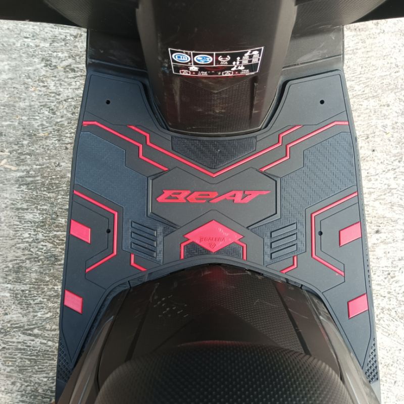 Jual Karpet Beat deluxe Bordes beat street 2020 sampai 2023 original BALERA | Shopee Indonesia