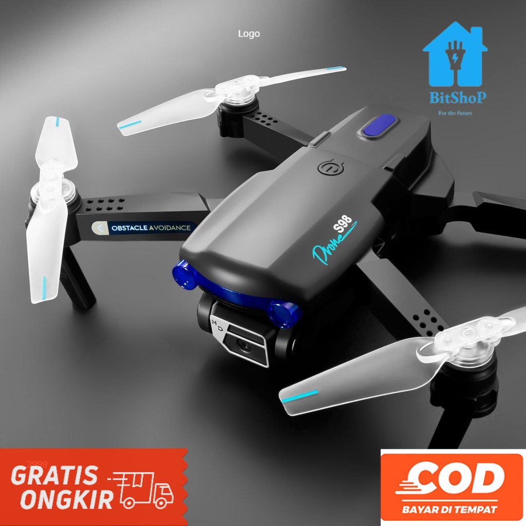 Jual Produk Baru Drone S98 Pertunjukan Cahaya Menghindari Rintangan ...