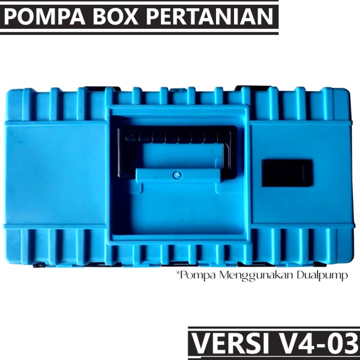 Jual Paket Pompa Box Pertanian dan Perkabunan Pompa Dualpump - V4-03 | Shopee Indonesia