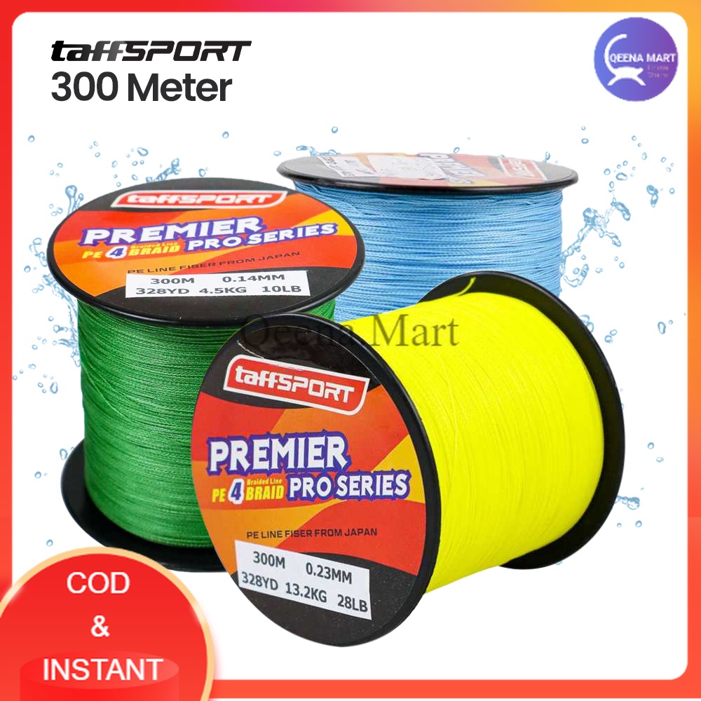 Jual Benang Pancing Premier Pro Series Braided Thick 300 Meter | Shopee ...