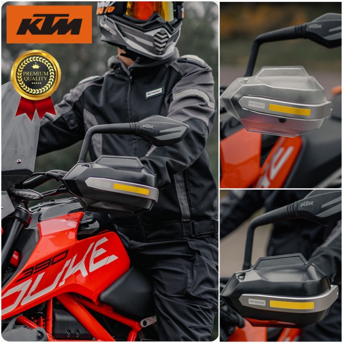 Jual handguard motowolf ktm duke 200 250 390 ktm adventure 250 390 ...