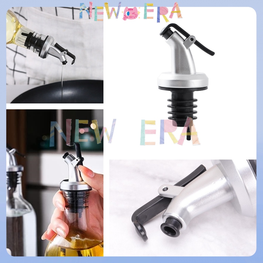 Jual Tutup Botol Stopper Dispenser Multifungsi Penuang Minyak / Pourer ...