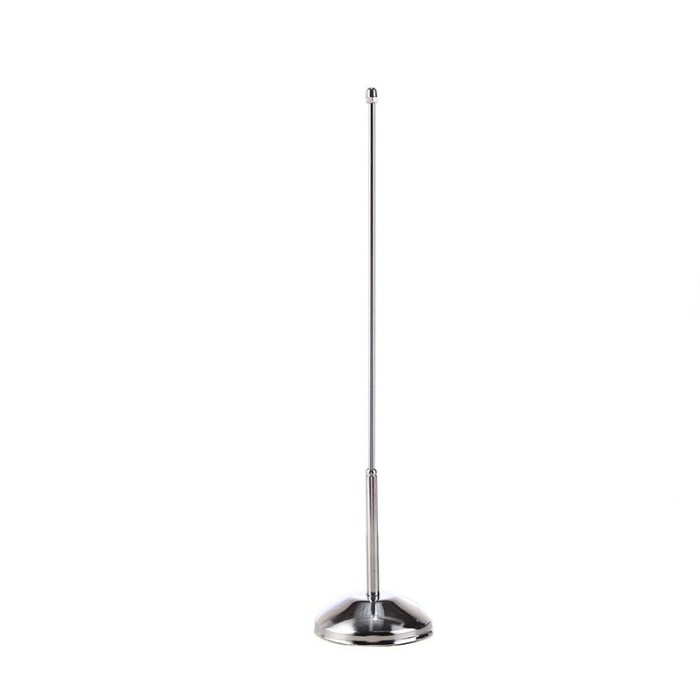 Jual [ BEST SELLER ] - VS - Stand Tiang Bendera Meja Stainless Steel ...