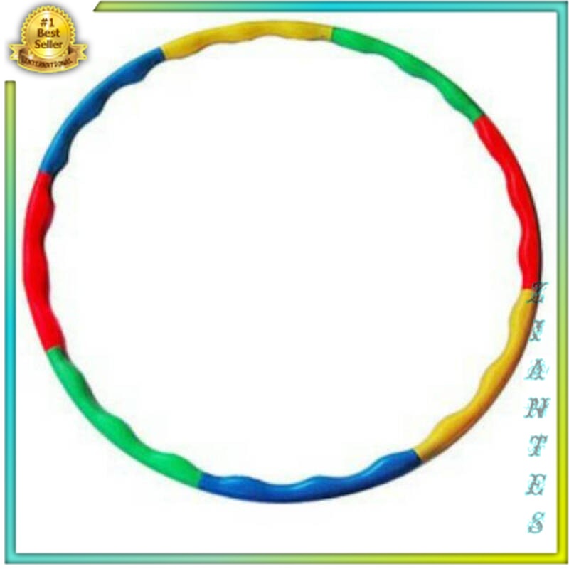 Jual Hulla hoop / hula hoop / hulahup / bongkar pasang | Shopee Indonesia