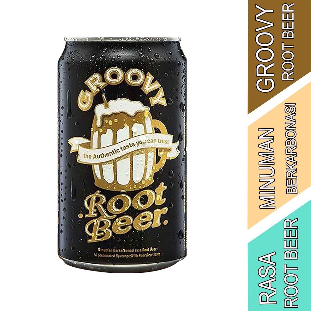 Jual Minuman berkarbonasi rasa rood beer - Root beer - 330ml | Shopee ...