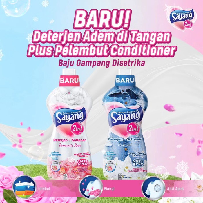 Jual [Kalimantan] SAYANG Liquid Detergen Cair Kemasan Botol | Shopee ...