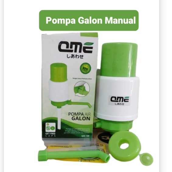Jual Pompa Galon Manual Air QME Waterpump Pompa Tekan Air Galon ...