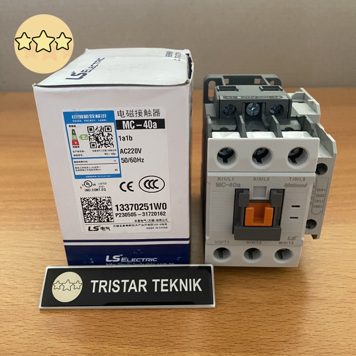 Jual MC40 MC-40 KONTAKTOR MC 40A 40 Contactor LS MC-40a MC40a GMC-40 GMC40 | Shopee Indonesia