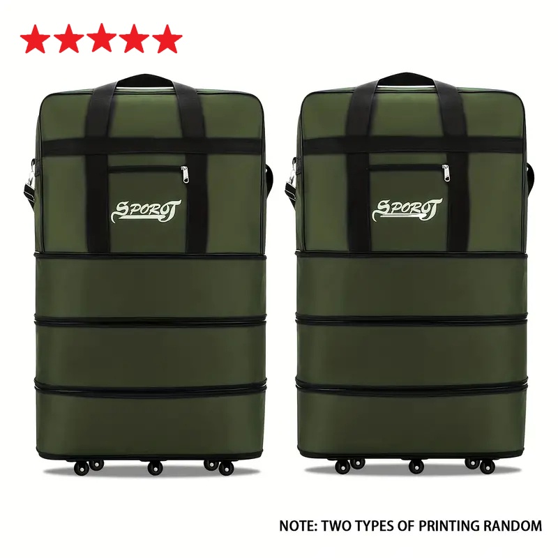 Jual Tas Travel Bag TRAVELBAG TAS KOPER Roda Folding Foldable Shopping ...