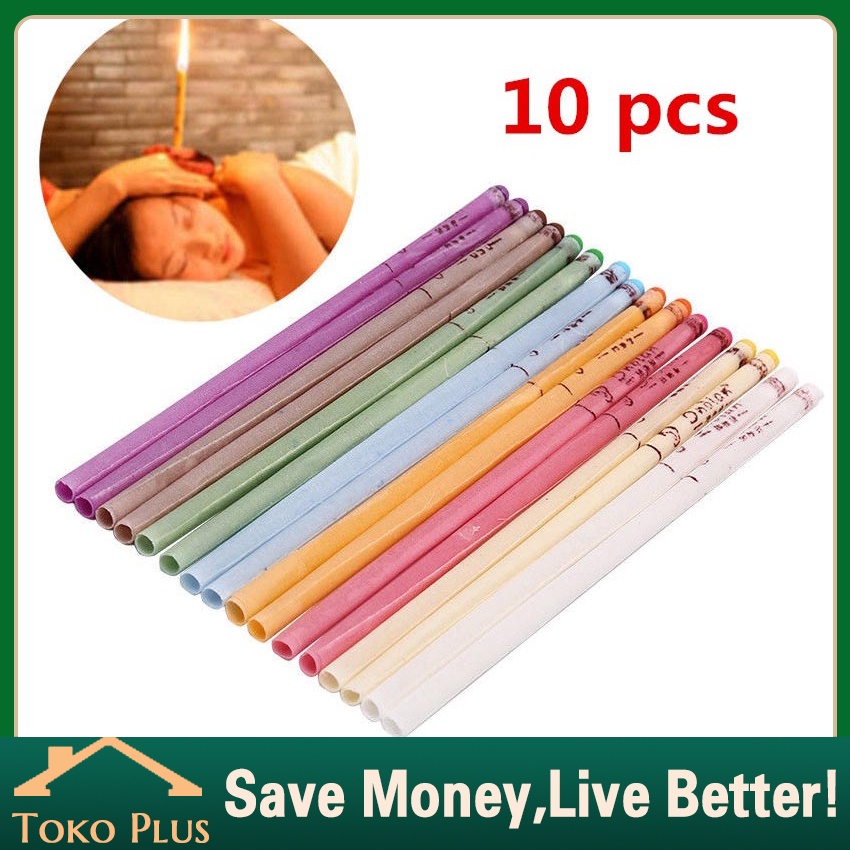 Jual 10Pcs Ear Candle Pembersih telinga Earcandle Indian Original Lilin ...