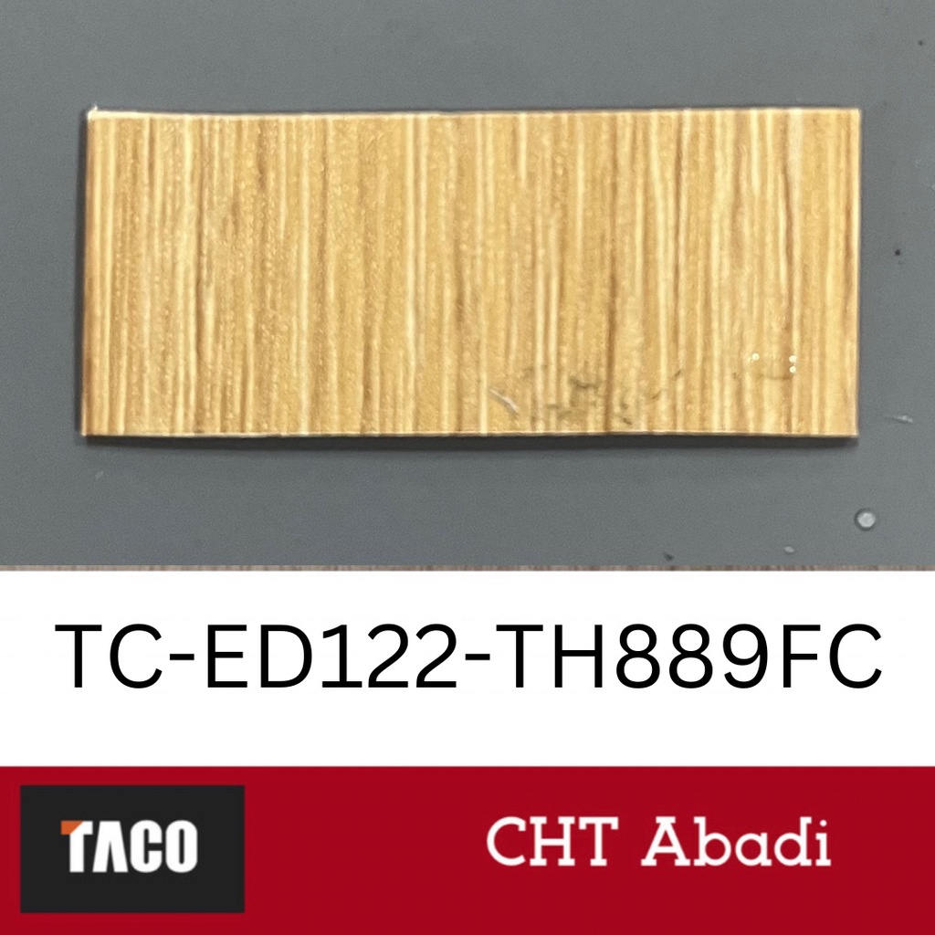 Jual EDGING HPL TACO TH 889 FC 22mm x 1 | Shopee Indonesia