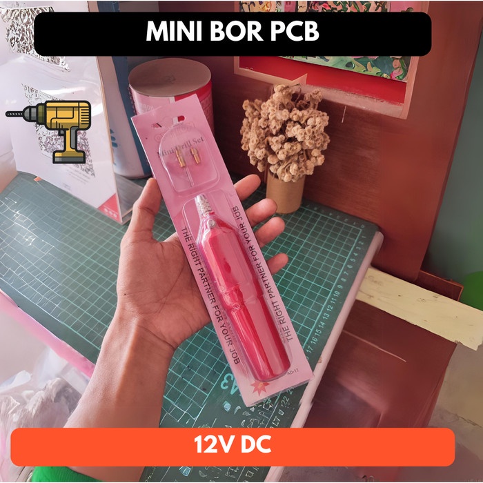 Jual Bor Mini PCB Drill 12V 12 V Volt DC Kecil | Shopee Indonesia
