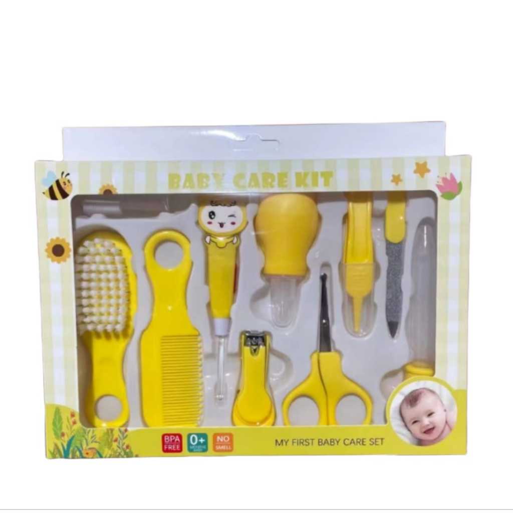 Jual COD - 6026 Baby Care Kit Set 10 in 1 / Perlengkapan Bayi 10 in 1 ...