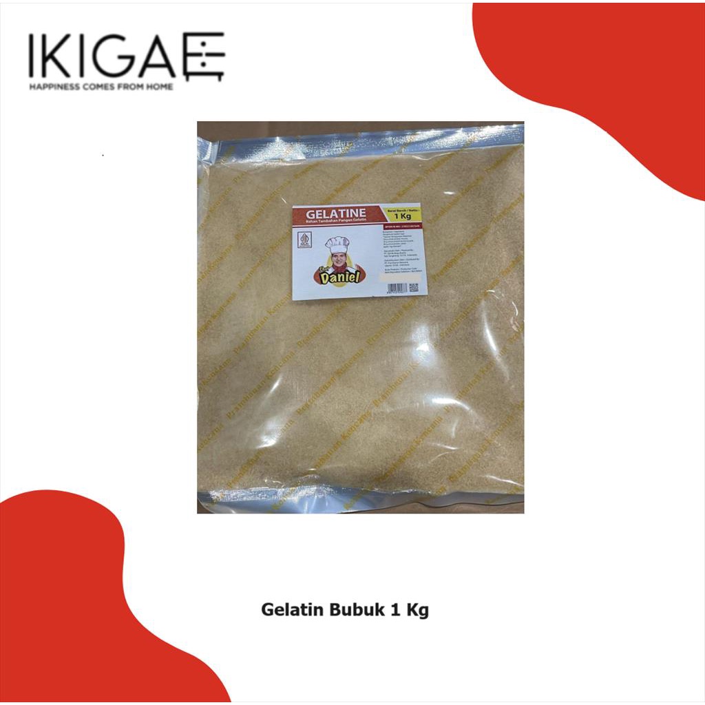 Jual GELATINE POWDER / GELATIN BUBUK HALAL 1 KG | Shopee Indonesia