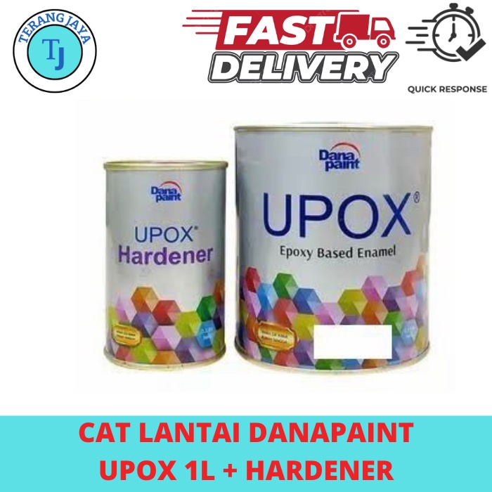 Jual Upox (Cat Epoxy) DANAPAINT Kolam/Lantai | Shopee Indonesia