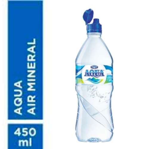Jual AQUA BOTOL TANGGUNG 450ML | Shopee Indonesia
