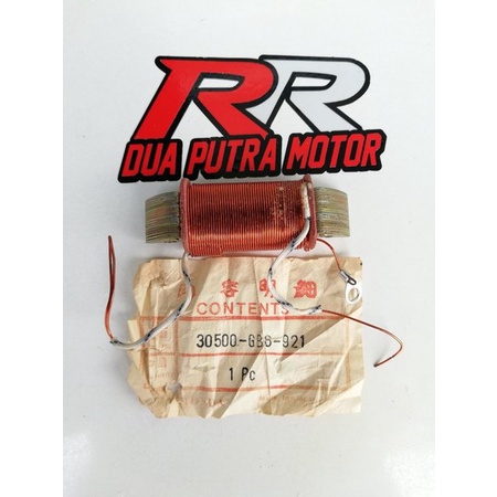 Jual lighting coil spol spool sepul spul lampu original ori honda ...
