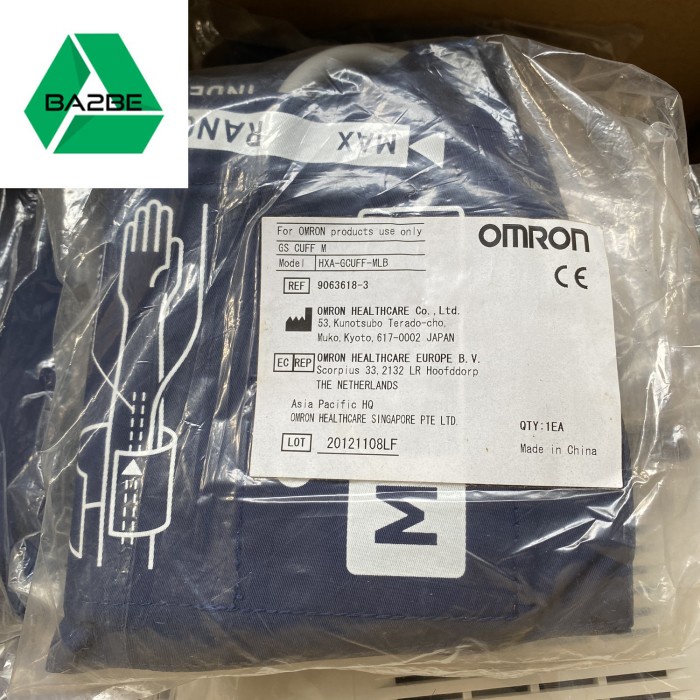 Jual Manset omron original gs cuff M size utk tensimeter | Shopee Indonesia