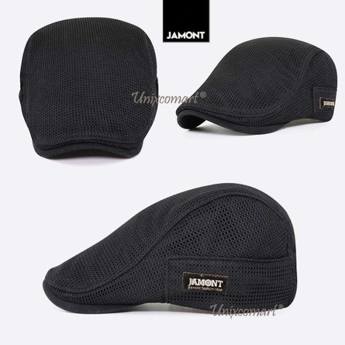 Jual best -Topi Newsboy JASPER Jamont Flat Hat Pelukis Copet Patino ...