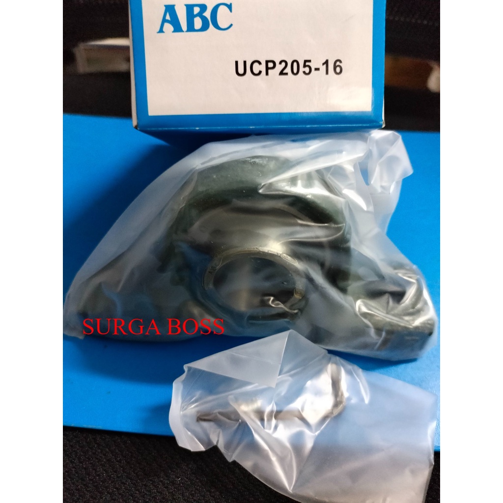 Jual Pillow Block UCP 205-16 merk ABC ( As 1 inci ) | Shopee Indonesia