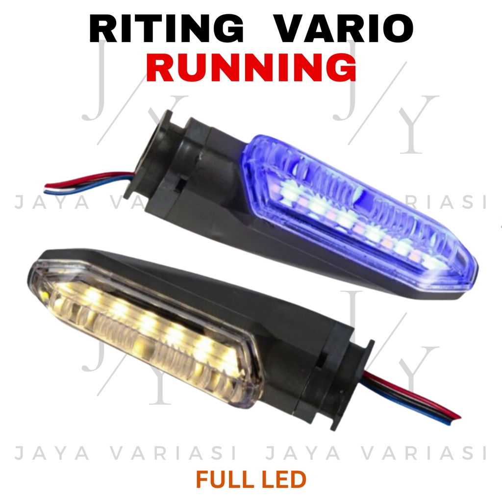 Jual Lampu Sen Sein Vario 150 LED Running CB150R Merk GMA TST Original ...