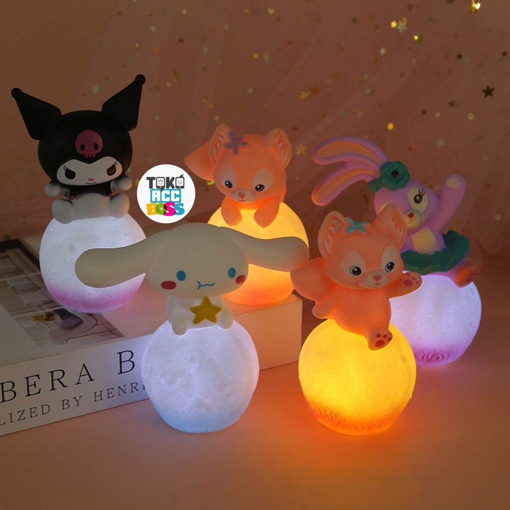 Jual Hiasan Kue Cake Topper Kuromi Cinamoroll Linabelle / Figure Kuromi ...