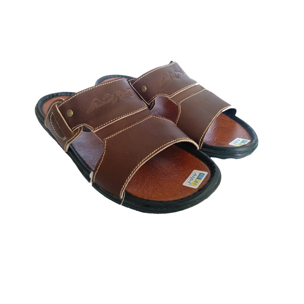 Jual Sandal Pria Selop Sendal Slop Cowok Dewasa Sandal Selop Pria ...