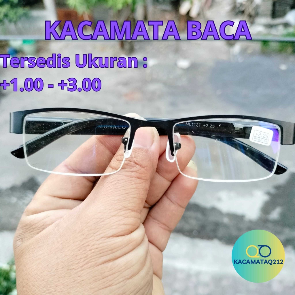 Jual Baru Kacamata Baca Plus Pria Dan Wanita Untuk Semua Usia | Shopee ...