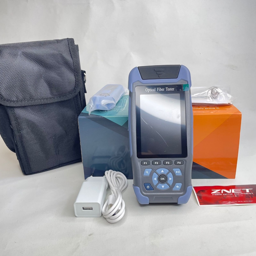 Jual OTDR MINI SMART NK3200D SC UPC 1310/1550NM ORIGINAL NOVKER ...