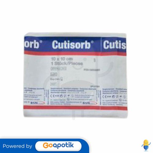 Jual Cutisorb 10 X 10 Cm Sachet 1 Pcs | Shopee Indonesia