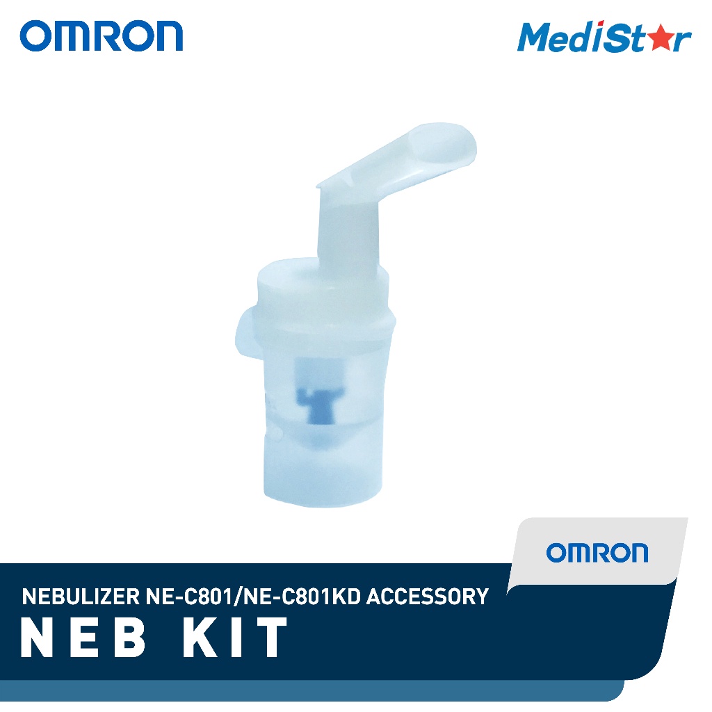 Jual OMRON PARTS NEB KIT SET NE-C801(NEB-NSET3-81) | Shopee Indonesia