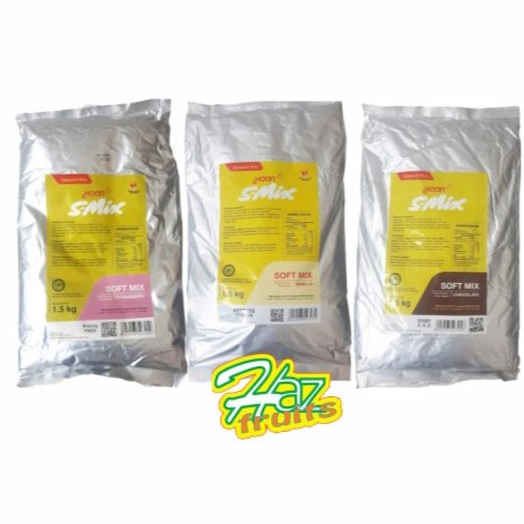 Jual Haan Soft Mix Ice Cream Powder | Bubuk Es Krim 1,5 kg | Shopee ...