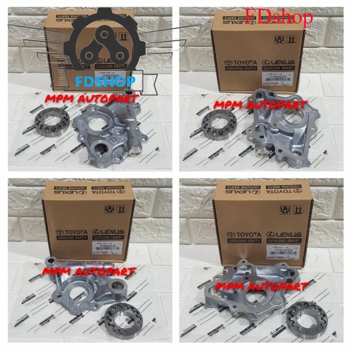 Jual pompa oil oli pump grand all new avanza xenia veloz 2016 keatas ...