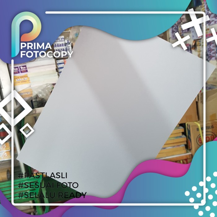 Jual Kertas HVS Letter Quarto Satuan | Eceran 70 75 80 gram | Shopee ...