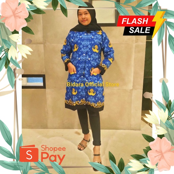 Jual SRAGAM HARI PAHLAWAN //SERAGAM KORPRI MODEL TUNIK | Shopee Indonesia