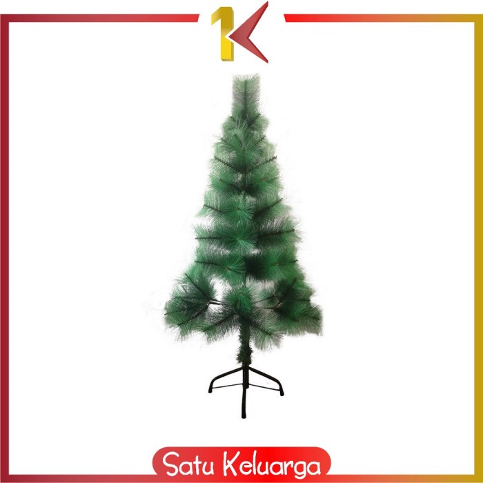 Jual SK-C208 Pohon Natal 120CM 4F / Christmas Tree Jarum / Dekorasi ...