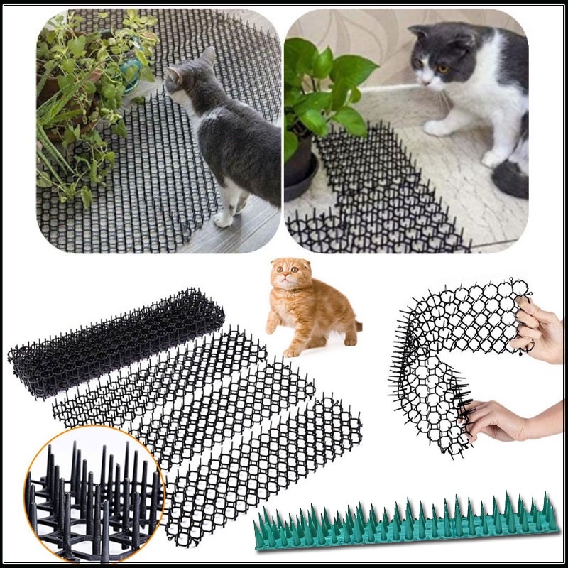 Jual Alat Pengusir Anti Kucing /Matras Paku Anti Kucing /Garden Prickle ...