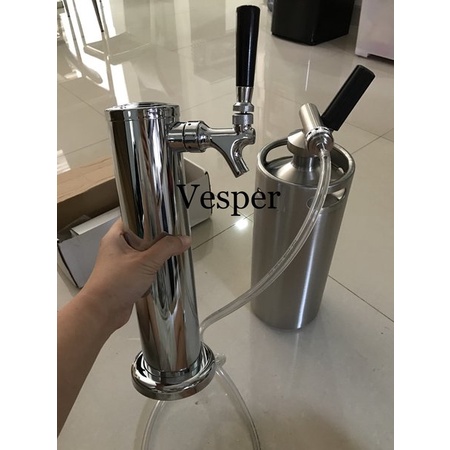 Jual Nitro cold brew nitro coffee beer tower beer faucet beer tap ...