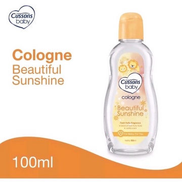 Jual Cussons Cologne Beautiful Sunshine 100 ml | Shopee Indonesia