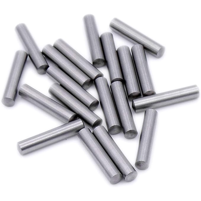 Jual Pin Besi Dowel Diameter 3mm Panjang 20mm M3x20 Steel Locating ...
