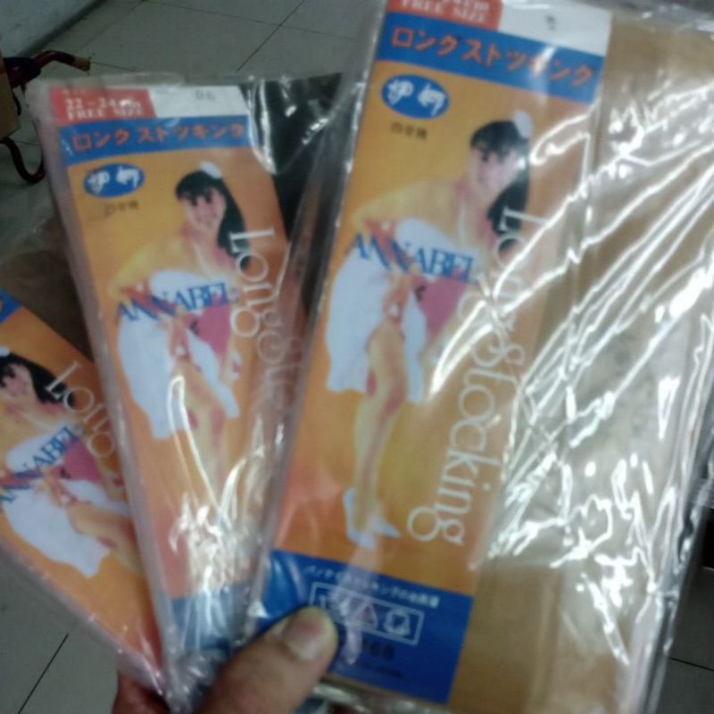 Jual (12psg) annabel longstocking ( stocking paha ) | Shopee Indonesia