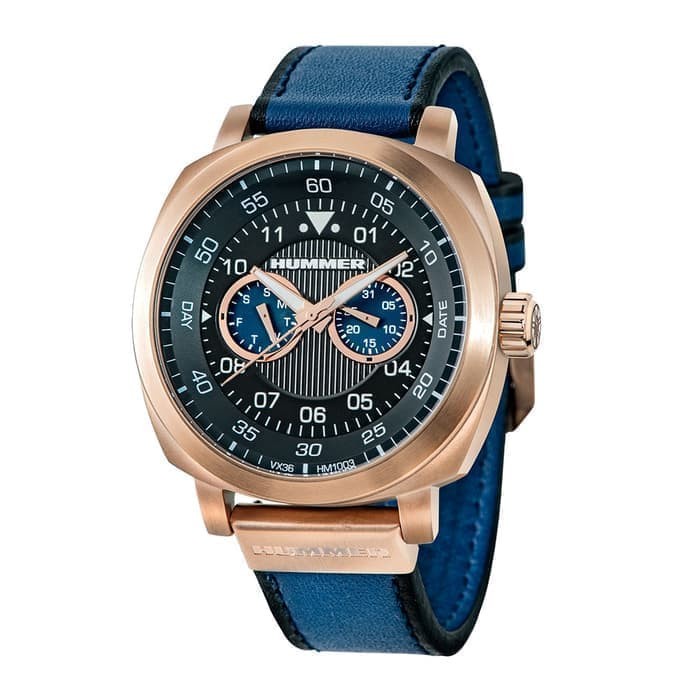 Jual Original 100%!! Jam Tangan Pria Hummer HM1003-1534M Garansi Resmi ...
