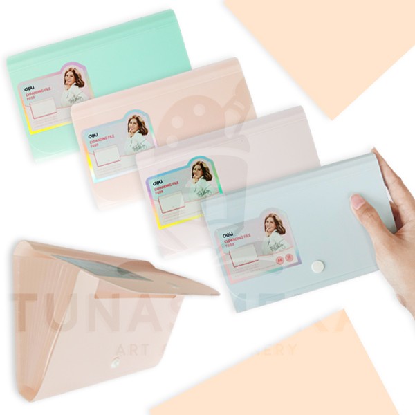 Jual Deli E5561 Expanding File/Expanding File - Expanding File Snap A6 ...