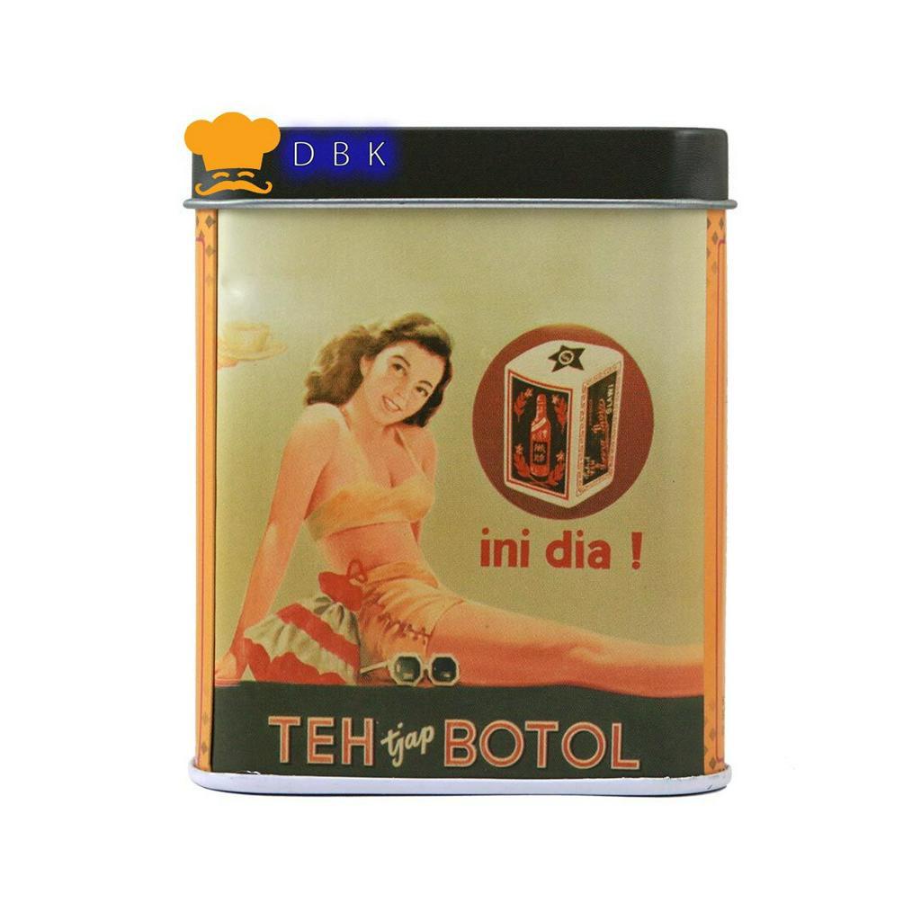 Jual COD Teh cap Botol Vintage 20 teabag tea teh kaleng teh botol hijau ...