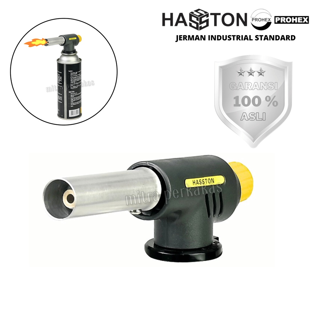Jual Alat Blow Torch Portable Gas Korek Blower Lamp Las Hasston ...