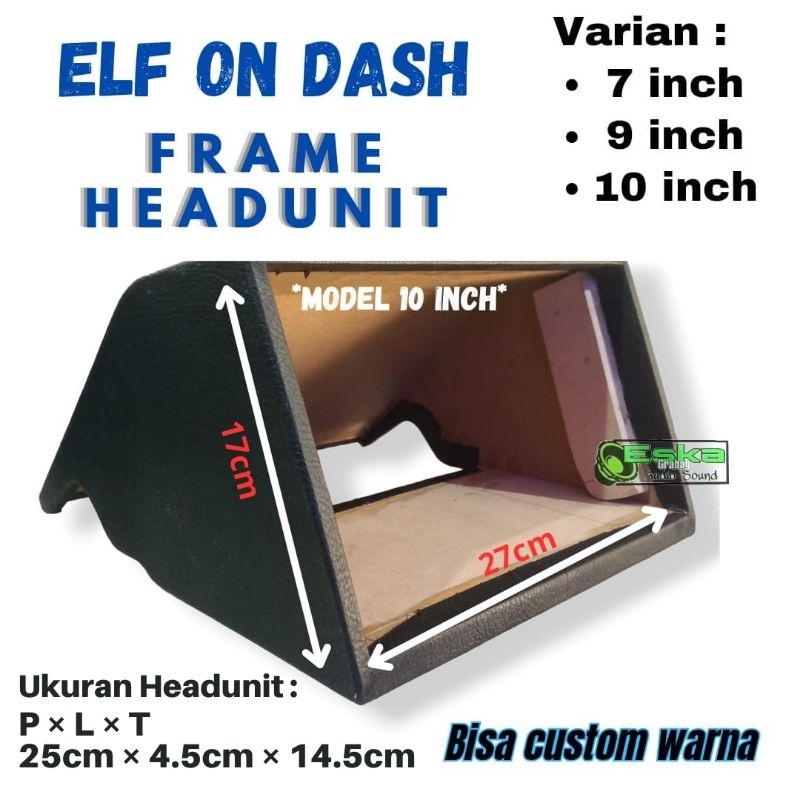 Jual dudukan frame headunit Android on dash ELF 9 inch | Shopee Indonesia